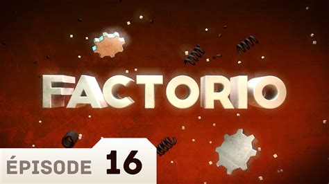 Factorio 016 Titan Cuivre Et Armor Mk2 Youtube