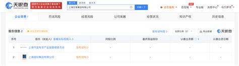 上海交易集团完成工商登记 注册资本2亿 DoNews快讯