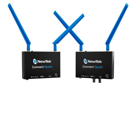Connect Spark SDI NewTek SL Technologie Expert NDI