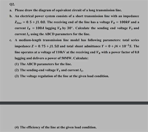 solved q1 ﻿given an alternating current ac ﻿circuit where