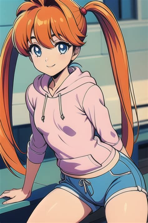 Ai Art Model Kyouko Inaba Jigoku Sensei Nūbē 稲葉 郷子 地獄先生ぬ～べ～ Pixai