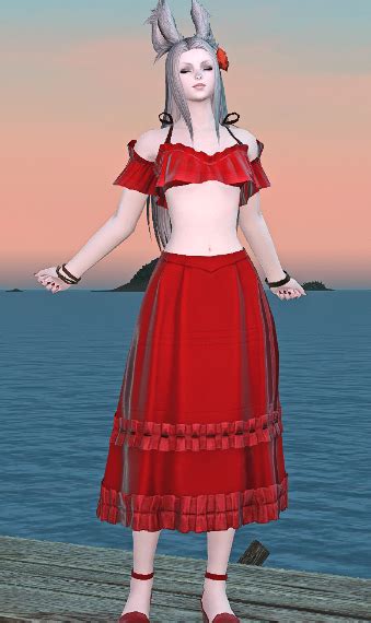 Ruby Summer Eorzea Collection