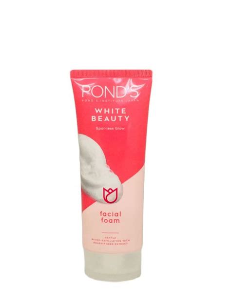 Ponds White Beauty Facial Foam 100g Lazada
