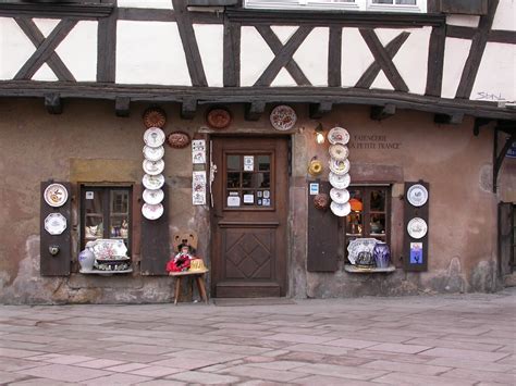 Wino Francja Kuchnia Alzacja Alsace France