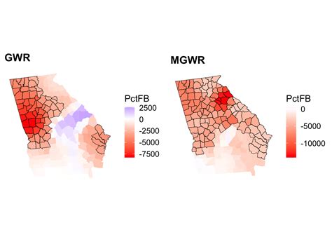 Chapter 6 Spatial Varying Coefficient Models Geog3915 Geocomputation And Spatial Analysis