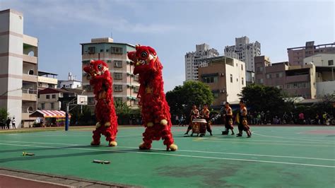 1081123西屯區大鵬國小60週年校慶醒獅表演 Youtube