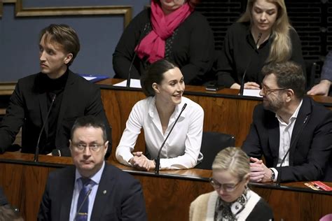 Парламент Финляндии подавляющим большинством голосов поддержал
