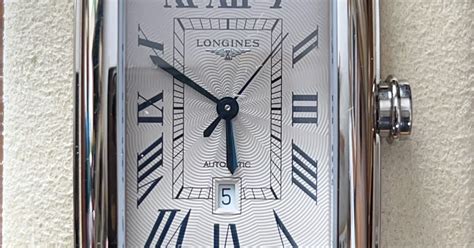 Longines Tank Watchcrunch