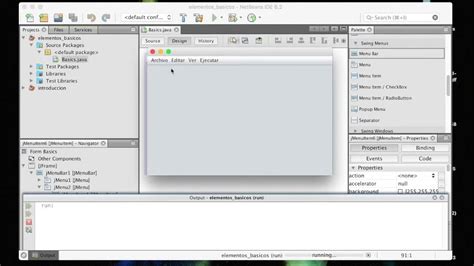 Java Swing Desde Cero Interfaces Gráficas Parte 21 Menubar Menu