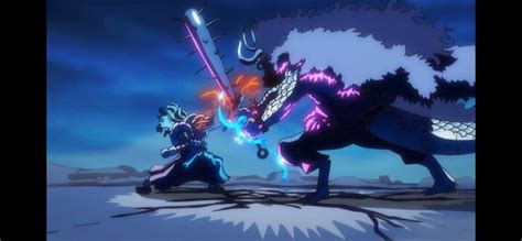 Kaido And Yamato Fight Scene Yamato Scene Fight