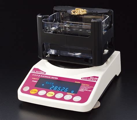 Specific Gravity Gold Assay Machine
