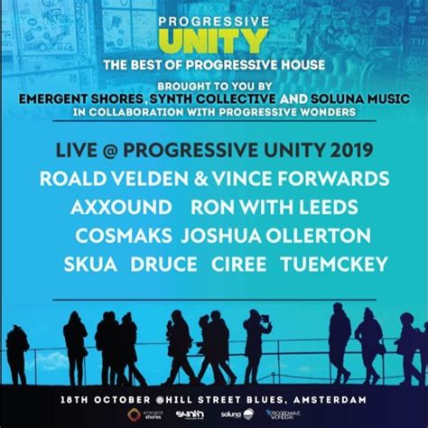 Stream Emergent Music Listen To Progressive Unity Sets Playlist