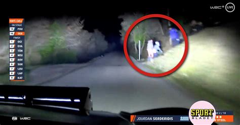 Rally Vm Här Har Paret Sex Längs Banan I Monte Carlo Fångas Av Bilkamera