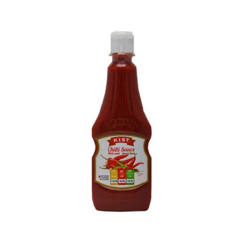 Kist Chilli Sauce Squeeasy 200g Best Price In Sri Lanka Onlinekade Lk