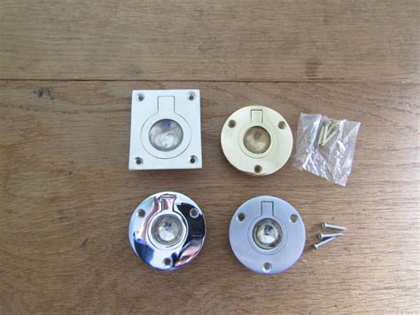 Solid Brass Ring Pull Handle Cabinet Cupboard Drawer Dresser Door