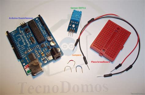 tecnodomos medir a temperatura e humidade com o sensor dht11