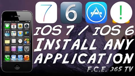 How To Install Unsupported Apps On Ios 712 Or Ios 6 Any Iphone Youtube