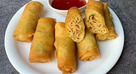 मैकरोनी स्प्रिंग रोल ऐसे बनायेगे तो सब चट कर जाएंगे