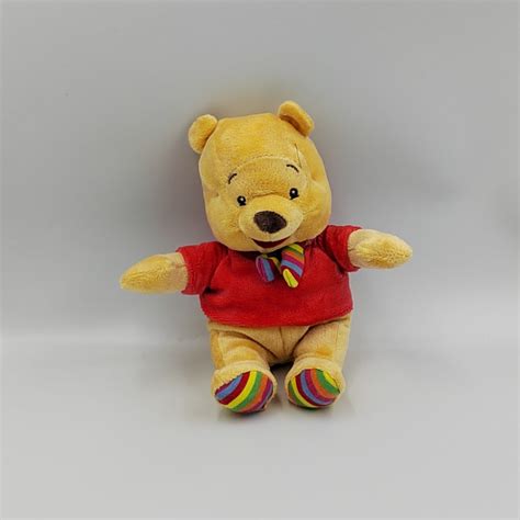 Doudou Winnie L Ourson DISNEY NICOTOY