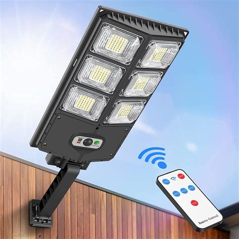 150W Luz Solar de Exterior 8000 lm luz de Pared Solar LED IP65 Impermeable Lámparas Solares