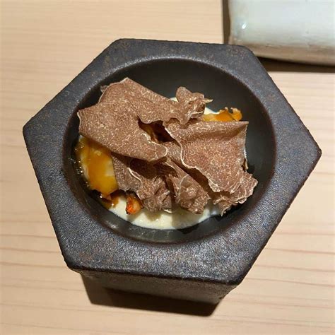 あろえグルメさんのインスタグラム写真 あろえグルメinstagram「🐬鮨m🌱 食べログ309 表参道 ． まだできて半年くらいのお