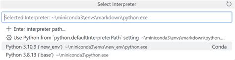 修改 Jupyter Notebook 的默认 Python 解释器 Jeremy Fengs Blog