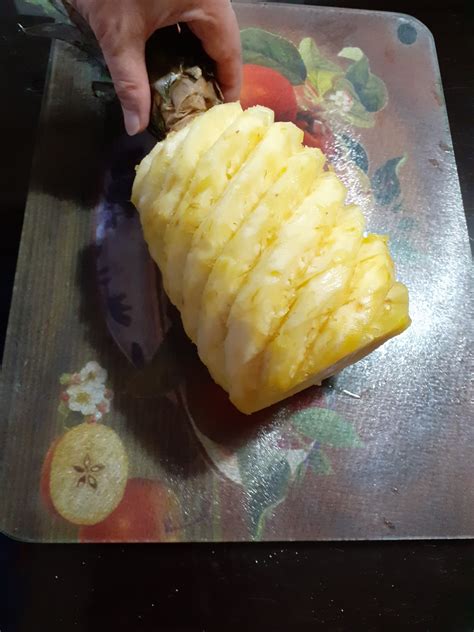 파인애플 워터 건강 음료 만들기