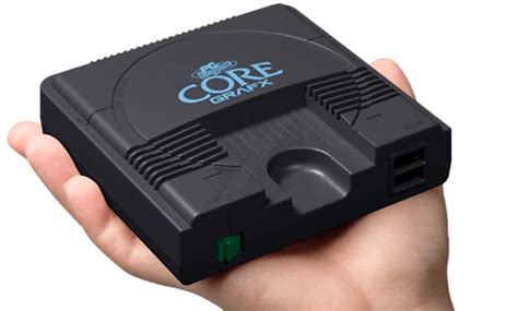 Rinviata Luscita Del Pc Engine Mini