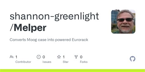 Github Shannon Greenlight Melper Converts Moog Case Into Powered