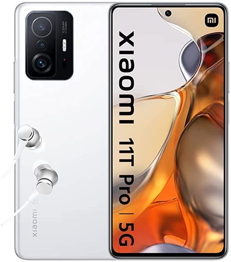 Xiaomi 11t pro 5g smartphone kopfhörer 8 256gb 6 67 quot 120hz amoled ...