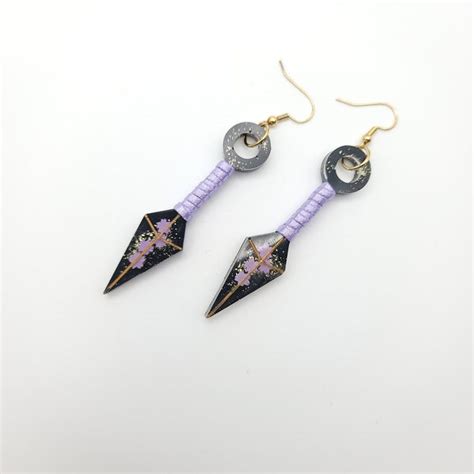 Anime Earrings Etsy