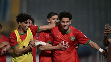 Moroccos U20 Starts World Cup Journey With 2 0 Win Over Spain