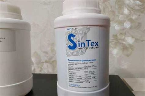 Клей мебельный Sintex (для поролона) + разбавитель | Festima.Ru ...