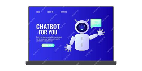 Premium Vector Chatbot Assistant Form Robot With Ai 3d