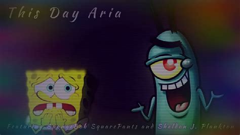 [uberduck Ai] This Day Aria Spongebob Plankton Cover Youtube