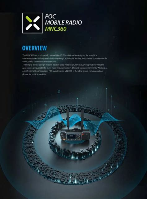 วิทยุสื่อสารใส่ซิม Hytera รุ่น Mnc360 ทูเวย์ราม แหล่ง