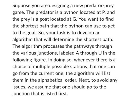 Solved Suppose You Are Designing A New Predator Prey Game