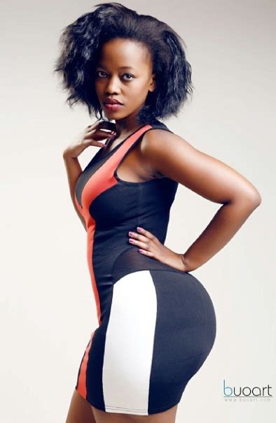 Kenyan Model Corazon Kwamboka Sports Hip Hop And Piff The Coli