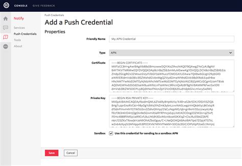 Configuring Ios Push Notifications Twilio