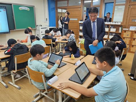 교실에서 펼쳐지는 AI 기반 학생 맞춤형 교육