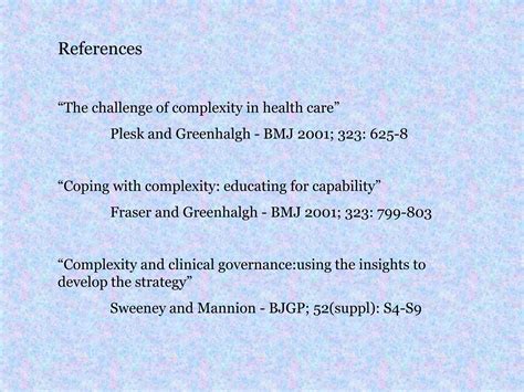 Teach Ebp An Introduction To Complexity Theory Ppt