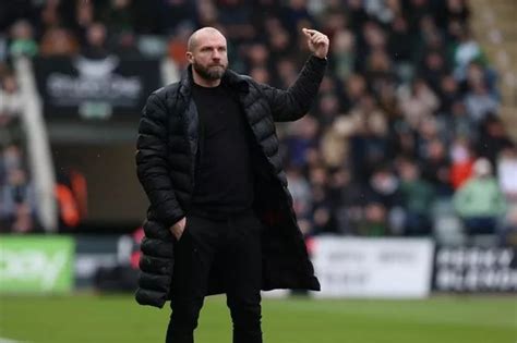 Ian Foster Goes In Depth About Plymouth Argyle Team Selection