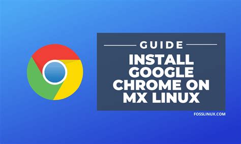 Install Google Chrome