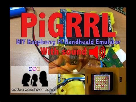 Make An Arcade Game Emulator In An Atari Lynx With Raspberrypi Piday Raspberry Pi Adafruit