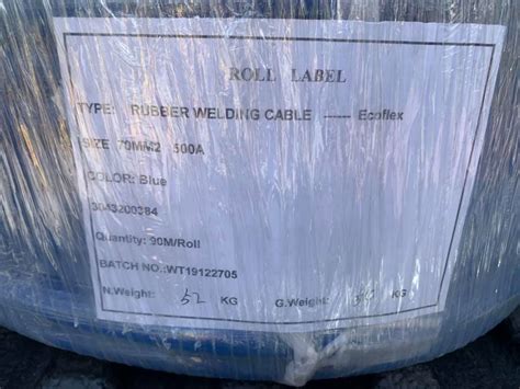 Ecoflex Blue Welding Cable Gl Machinery Enterprise Facebook