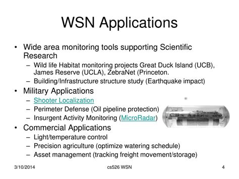 ppt wireless sensor network wsn powerpoint presentation id 188587