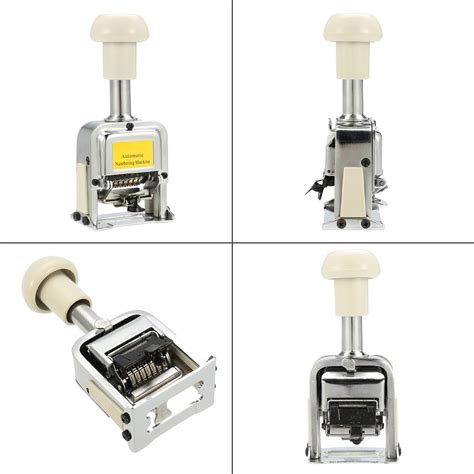 Number Machine 7 Position Automatic Numbering Mach Vicedeal