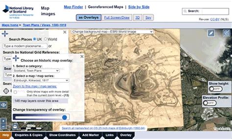 Help Georeferenced Maps National Library Of Scotland