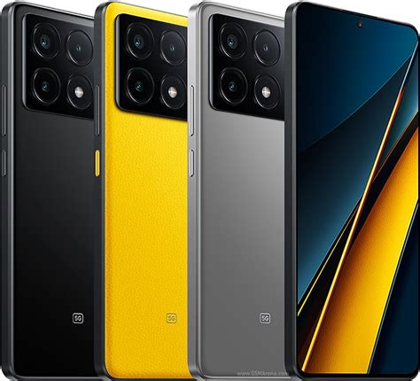 Xiaomi Poco X6 Pro Pictures Official Photos