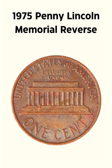1975 Lincoln Penny Value D S Mint Marks Proofs And Errors